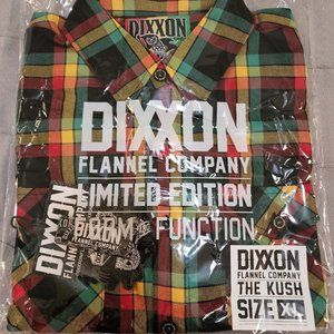 DIXXON | Shirts | Dixxon Flannel The Kush | Poshmark